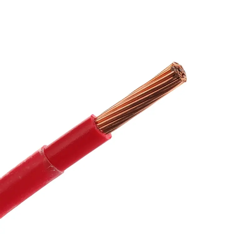 12 AWG 19 Strand Thhn Wire, 600V, RED