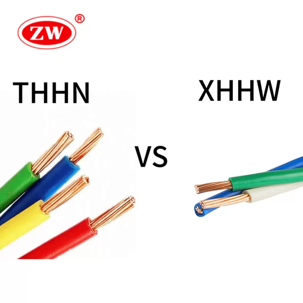 THHN VS XHHW: Characteristics, Differences and Consideration