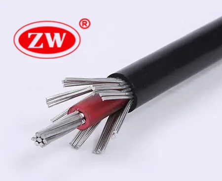 PVC Split Concentric Cable