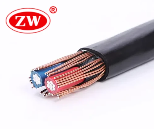PVC Split Concentric Cable