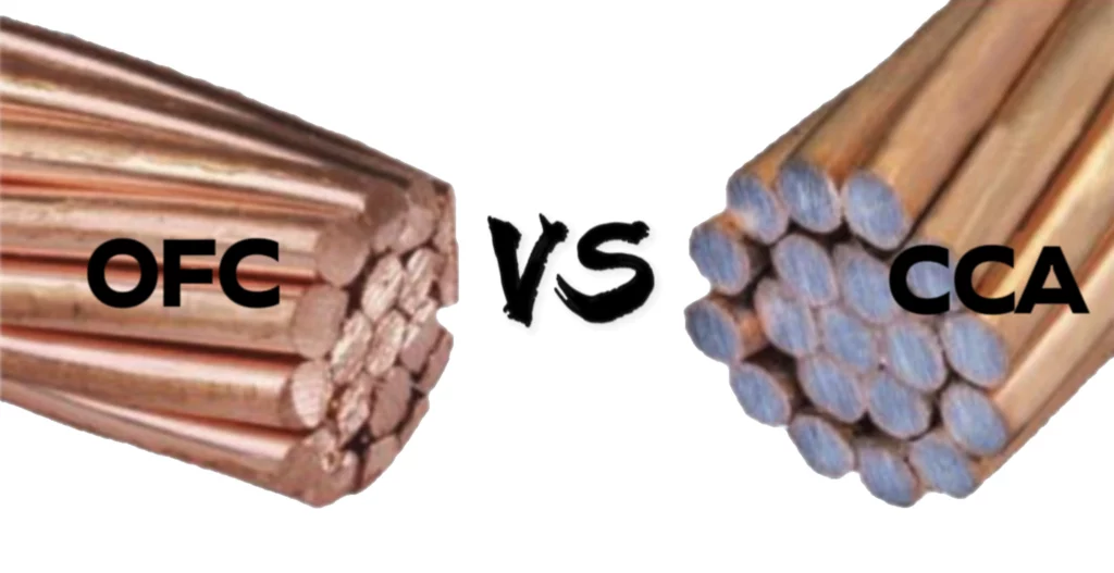 OFC VS CCA Wire: What Is The Real Difference