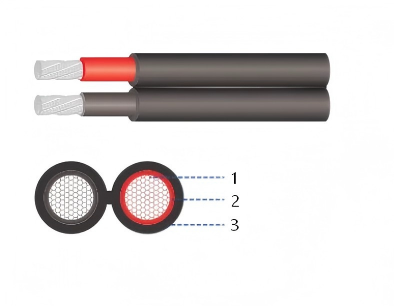 4mm and 6mm Twin Solar Cable