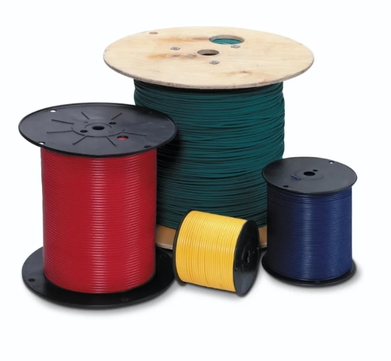 What are the different types of automotive wires?