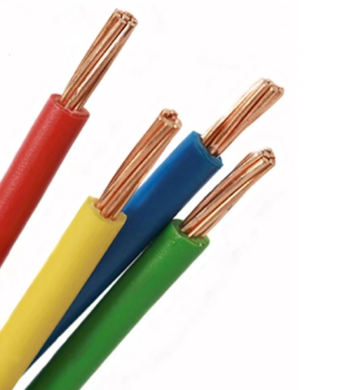 What are the different types of automotive wires?