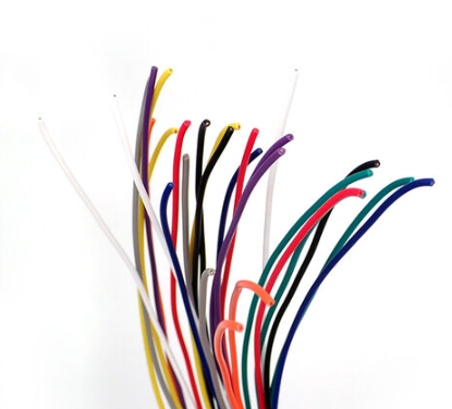 What are the different types of automotive wires?