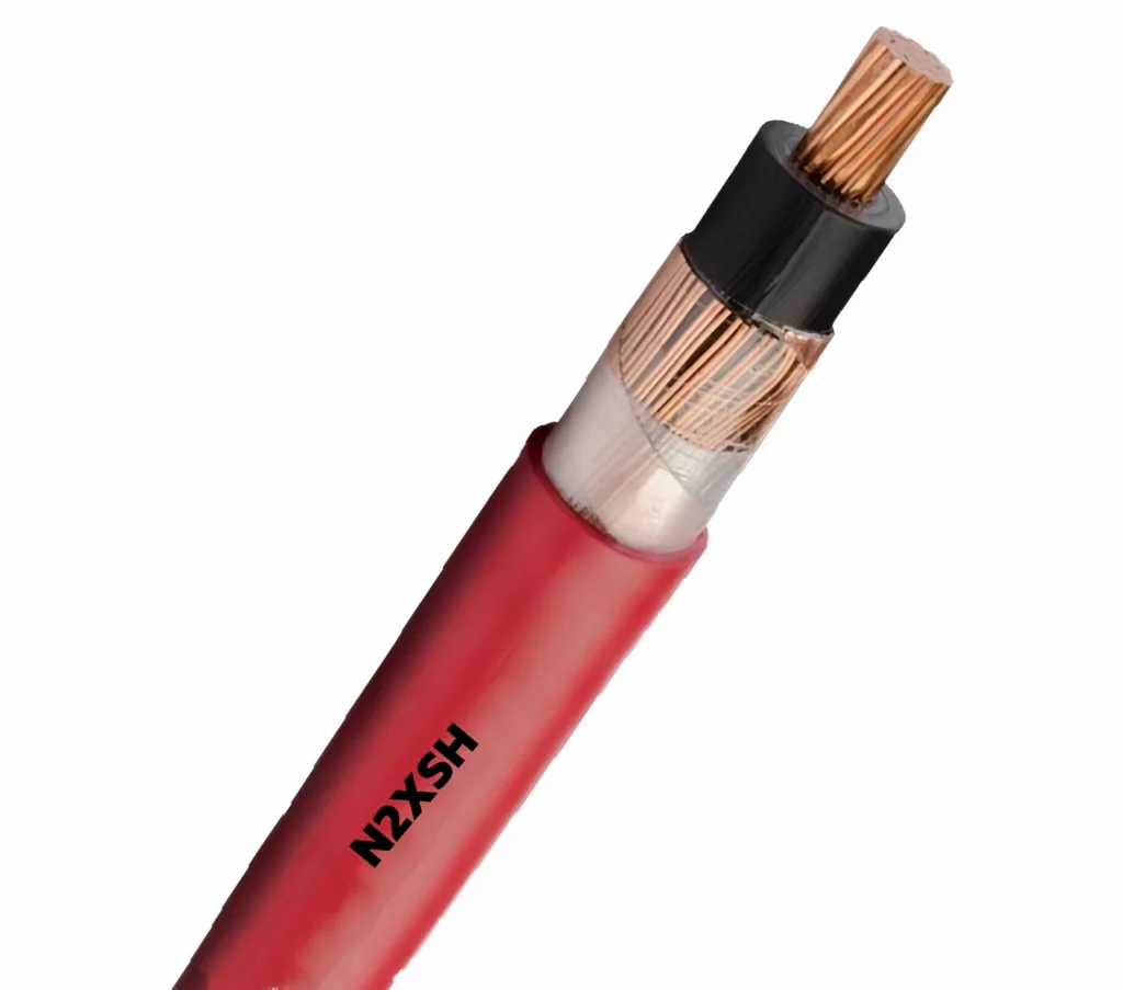 N2XSH 12/20 (24KV) Medium voltage cable