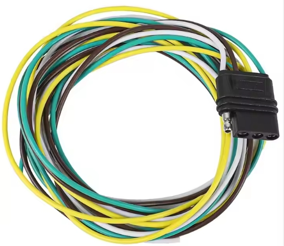 Auto 4 Way Flat Trailer Wire Connector