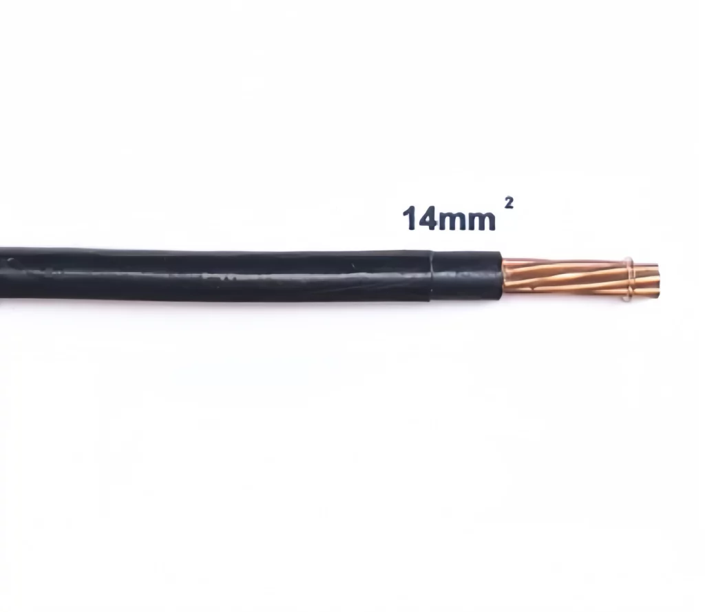 600V 14mm2 THHN Stranded Copper Electrical Wire
