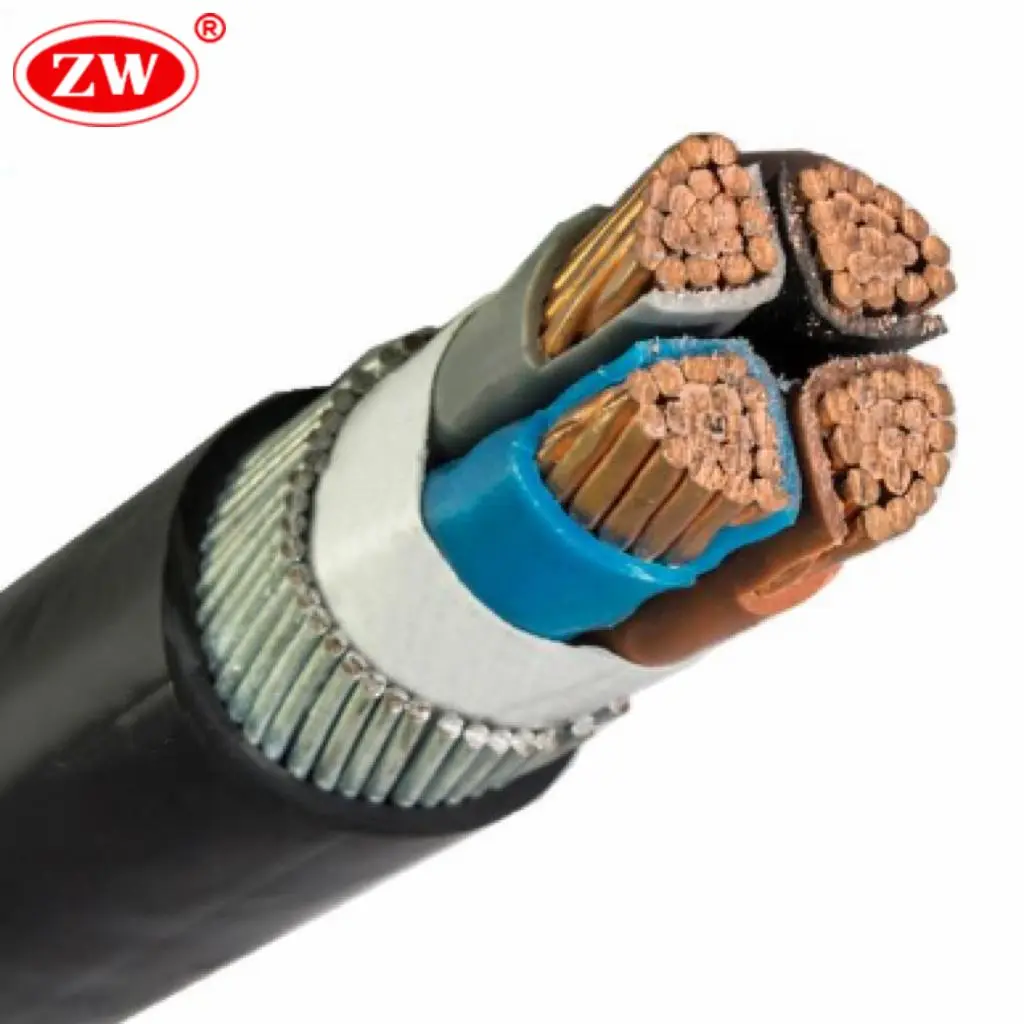 0.6/1kv CU/XLPE/LSZH/SWA/LSZH Low Voltage Power Cable