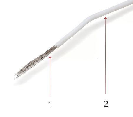 Stranded PTFE Silver Plated Teflon Wire