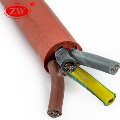 High Temperature SIHF Multicore Silicone Cable