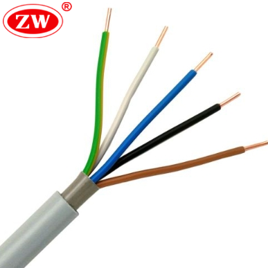 5 Core Cable 5x1.0mm2 | Per 100 Meters