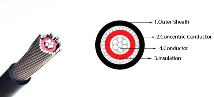 Concentric cables: what are they?