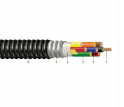 MC-HL Armoured Power Cable