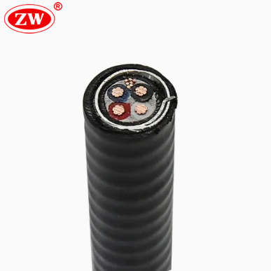 6mm 3 Core SWA Armoured XLPE Insulated Cable