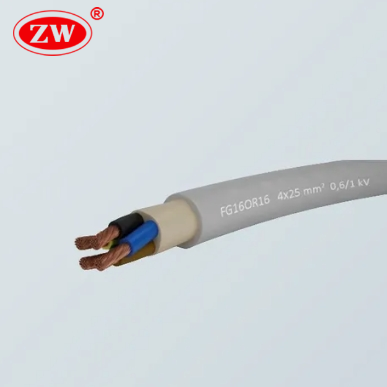 0,6/1 KV FG16OR16 / FG16R16 Power Cable