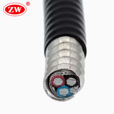 600V ACWU90 Armoured Aluminum Cable
