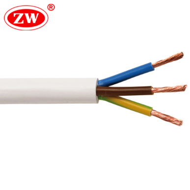 300V H03VVH2-F 2x0.75mm2 PVC Flexible Cable