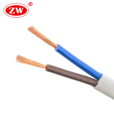 300V H03VVH2-F 2x0.75mm2 PVC Flexible Cable