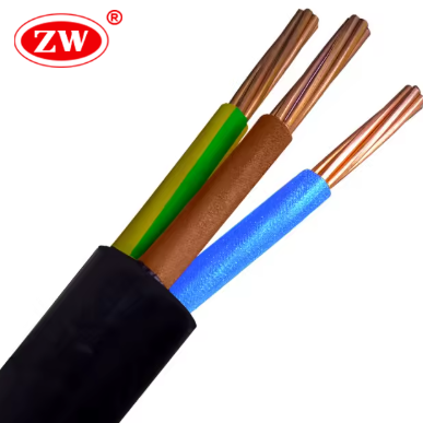 300V H03VVH2-F 2x0.75mm2 PVC Flexible Cable