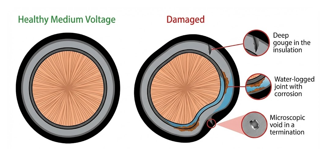 Medium Voltage Cable Testing&Certification